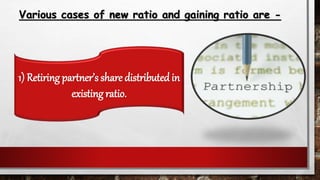 Retirement of partner | PPTX