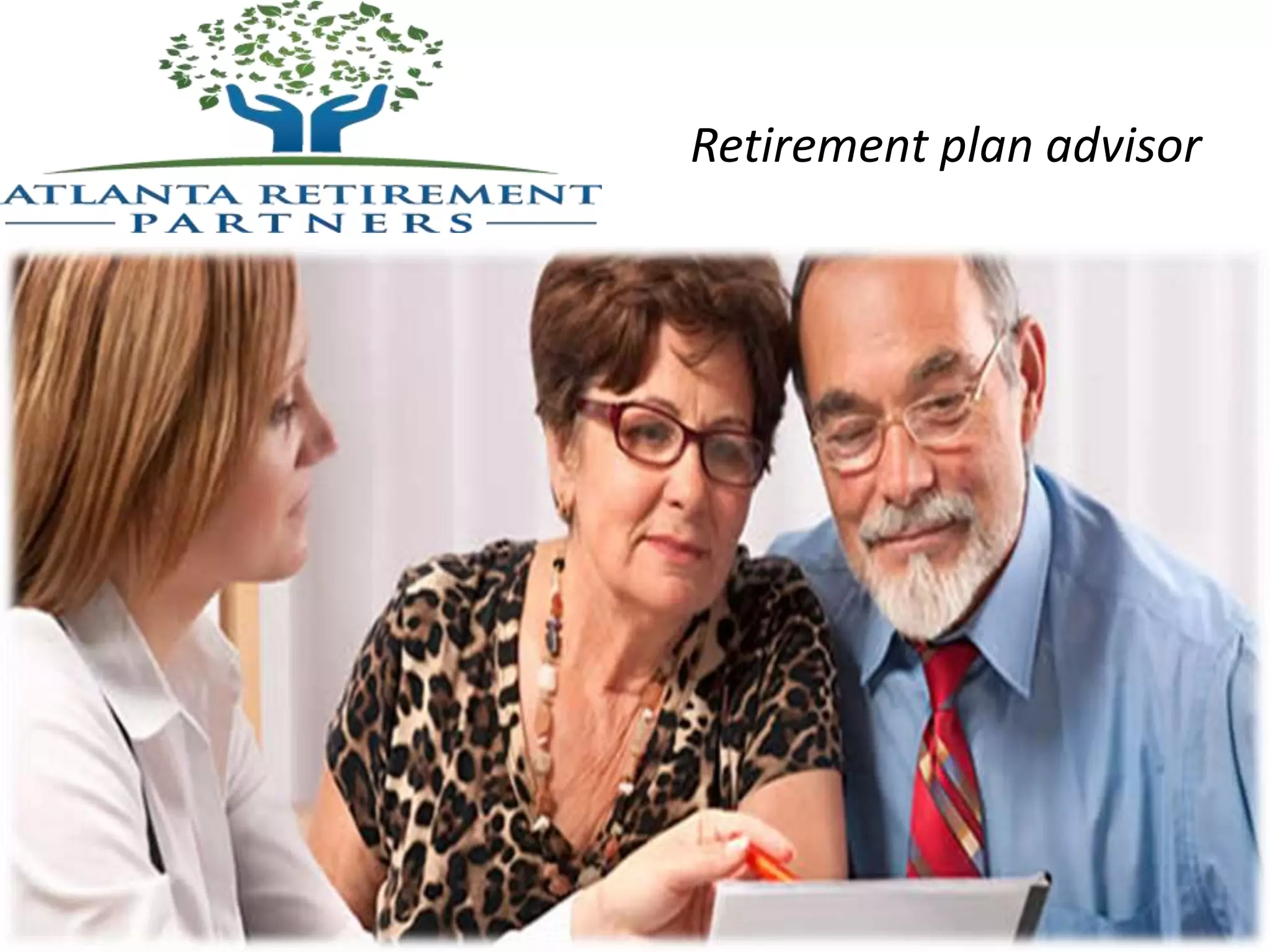 Retirement plan advisor | PPTX