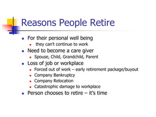 Retirement planning | PDF