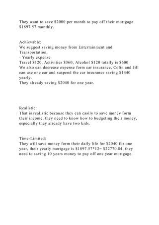 Retirement Planning- Case studyPart 1A) SMART Goal Setting.docx