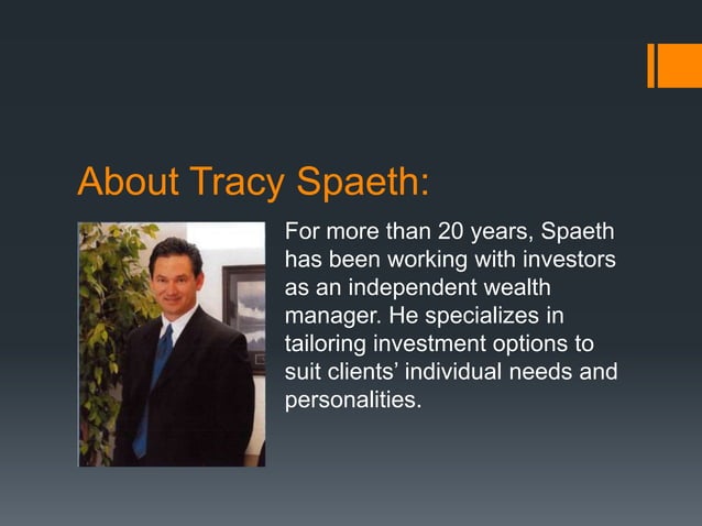 Retirement planning: q&a with tracy spaeth | PPT