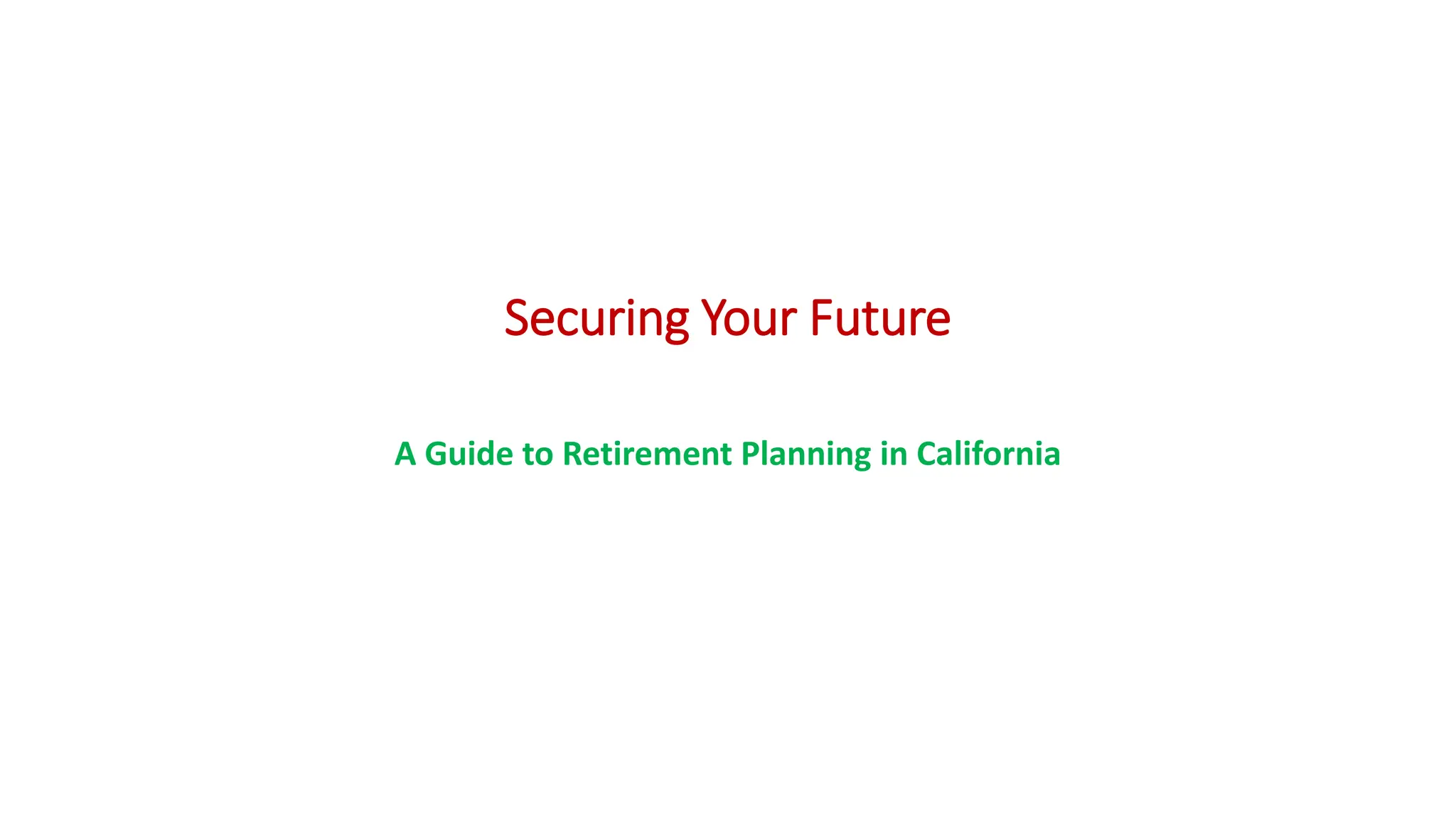 Retirement planning- Secure your future.pptx