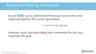 Retirement planning early retirement planning | PPTX