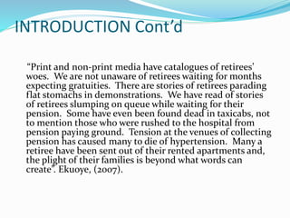 PREPARING TO ENJOY YOUR RETIREMENT | PPT