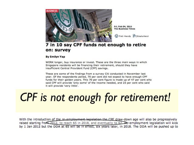 Retirement seminar slideshare | PPT | Retirement Planning | Personal ...