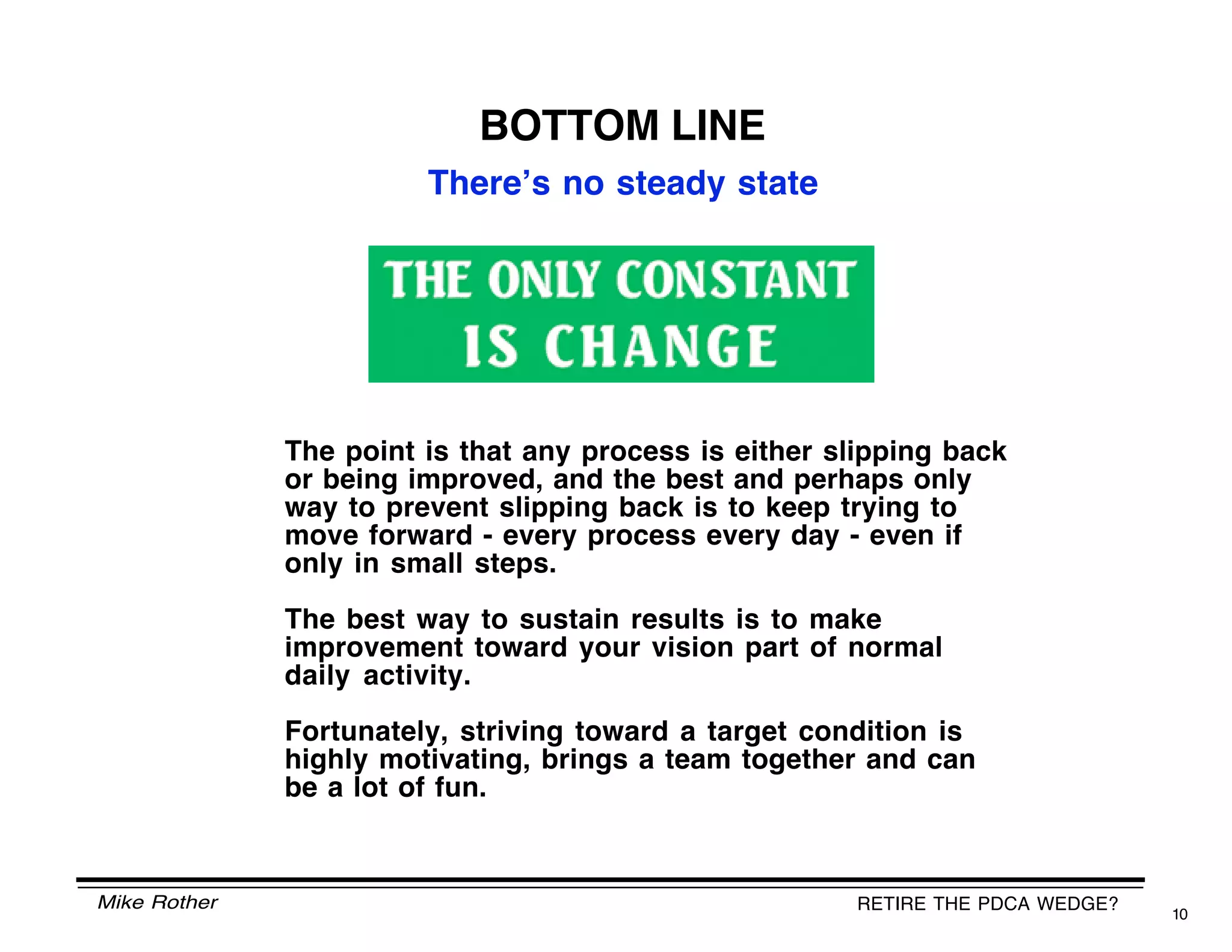 Retire the PDCA wedge | PDF