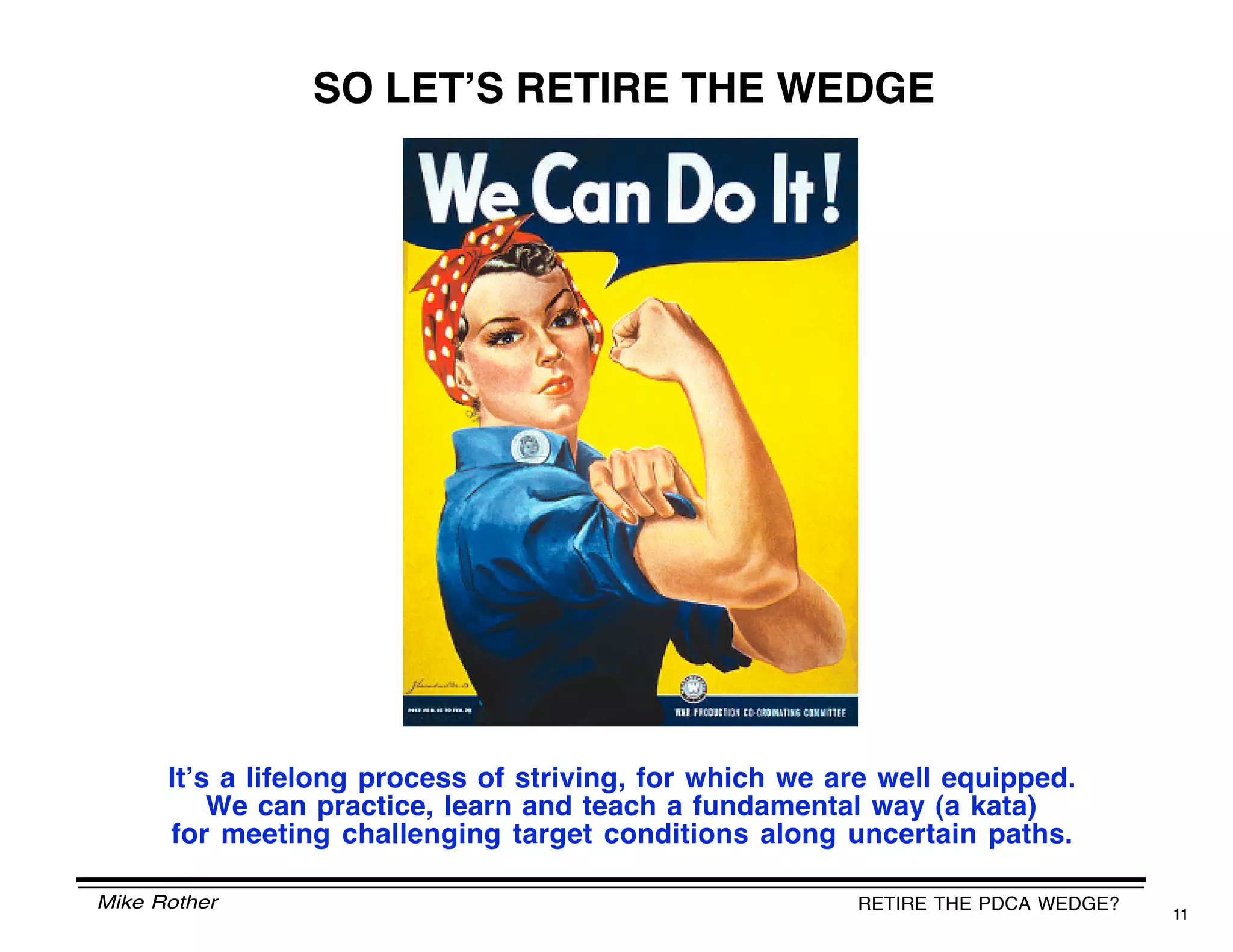 Retire the PDCA wedge | PDF