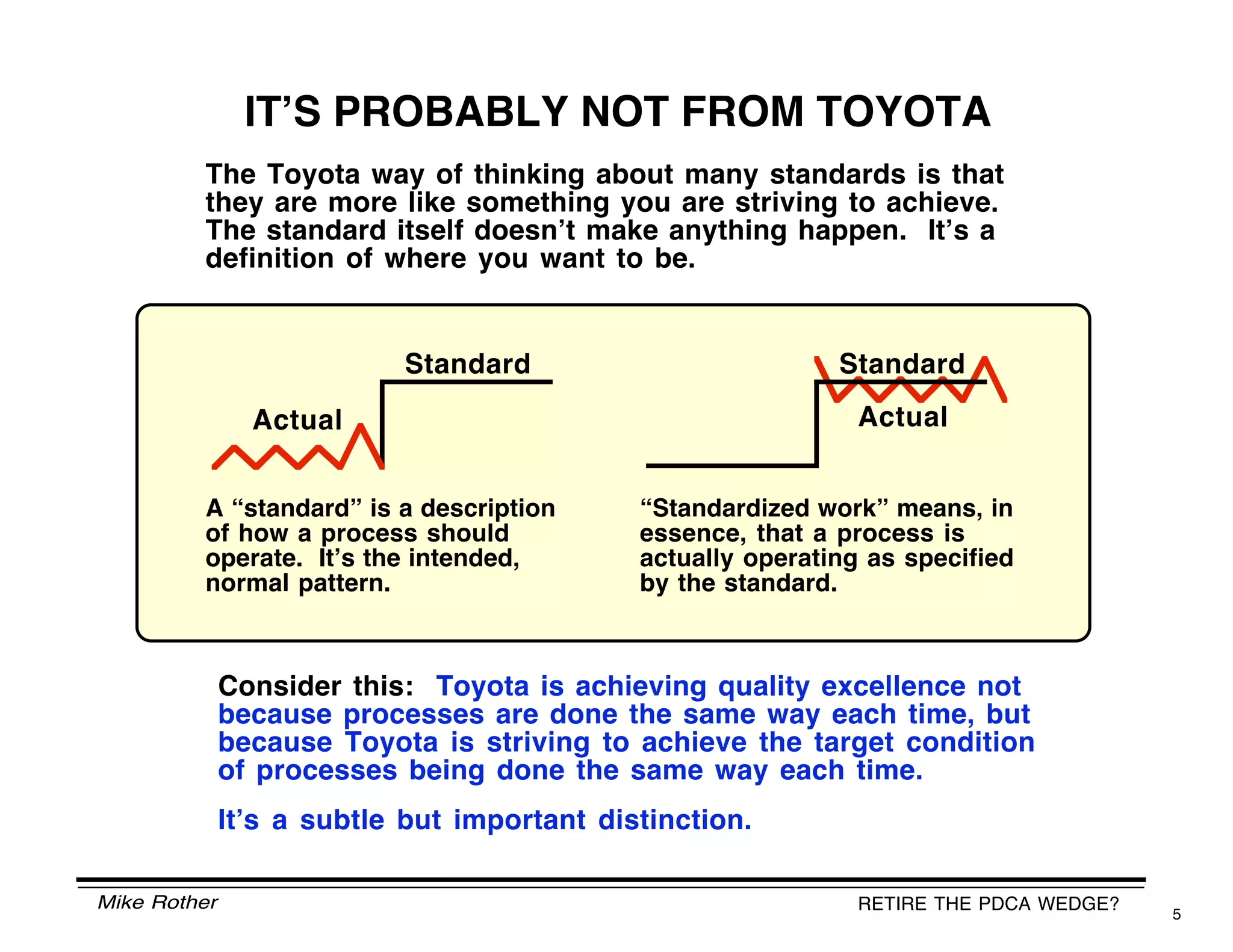 Retire the PDCA wedge | PDF