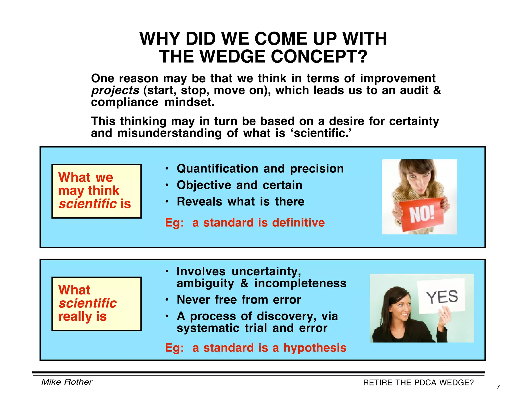 Retire the PDCA wedge | PDF