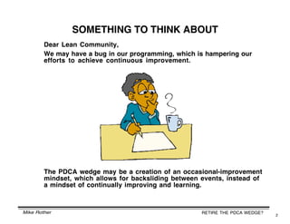 Retire the PDCA wedge | PDF