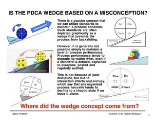 Retire the PDCA wedge | PDF