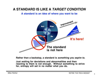 Retire the PDCA wedge | PDF