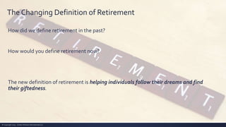 Retiringyou presentation | PPTX | Retirement Planning | Personal Finance