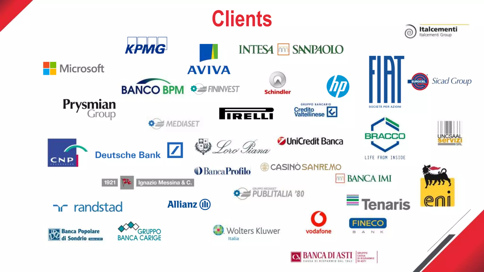 Reti SpA presentation 2018 | PPT