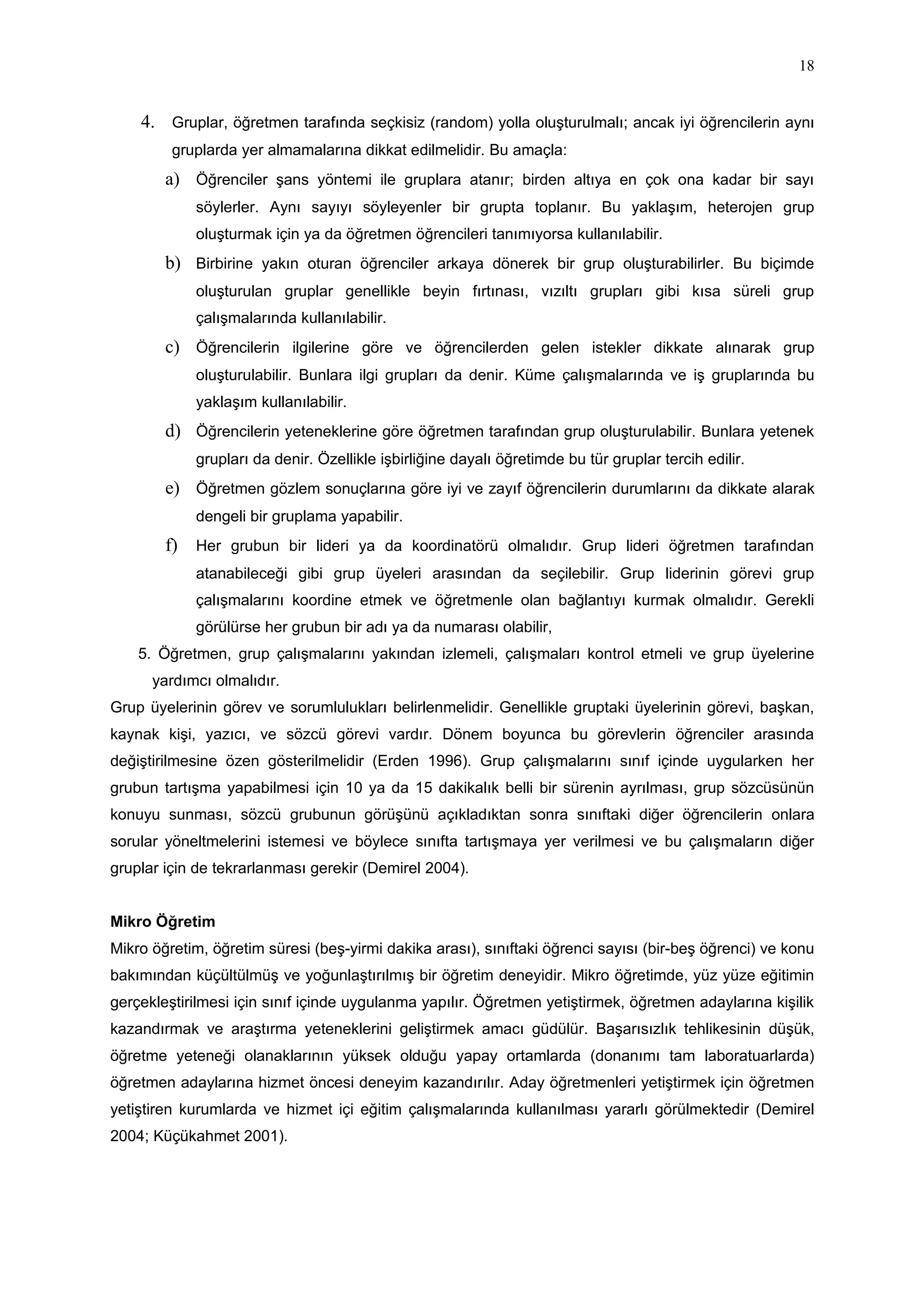 öğRetme öğRenme Yaklasimlari | DOC