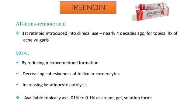 Retinoids | PPTX