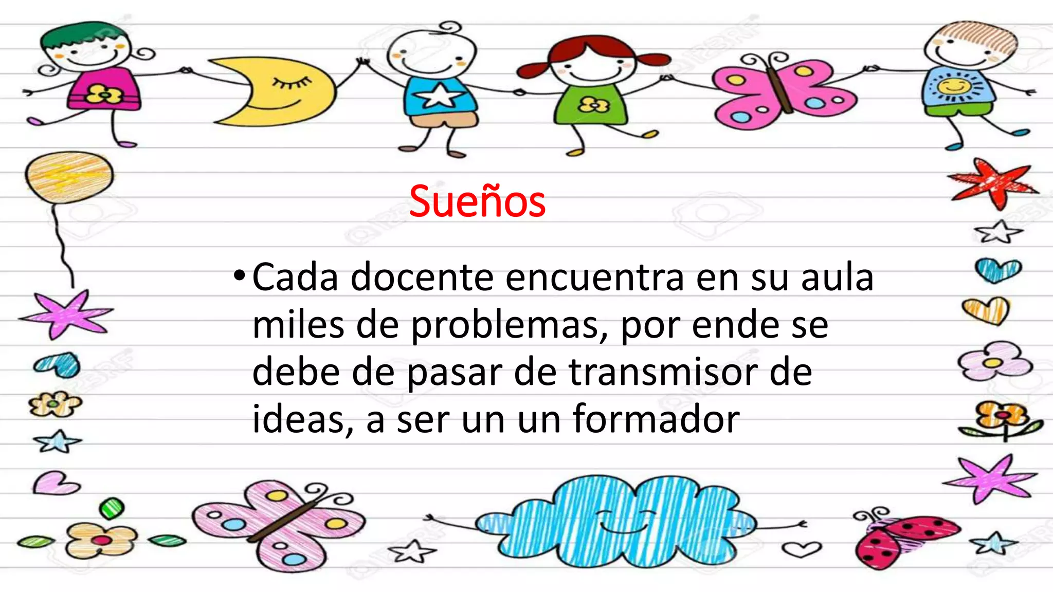 Reto de ser docentes | PPTX