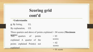 RETOOLING BIOLOGY THEORY 553 1 TIPS. Assessment in the new lower ...