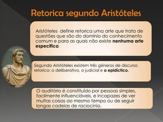 Retorica | PPTX