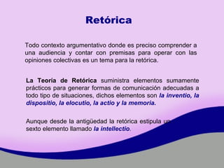 Retorica y diseño | PPT