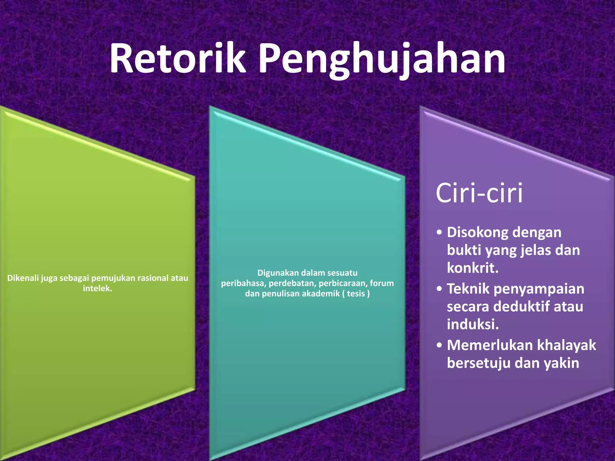 Retorik | PPTX
