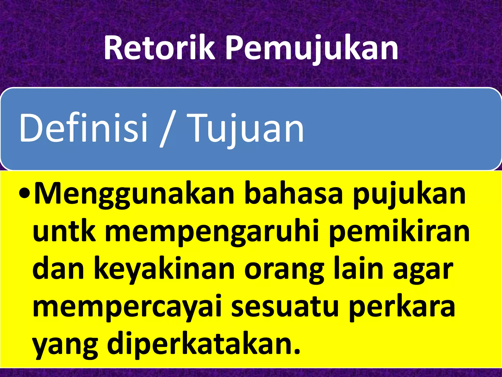 Retorik | PPTX