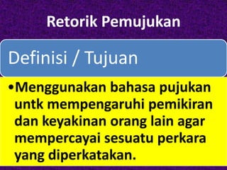 Retorik | PPTX