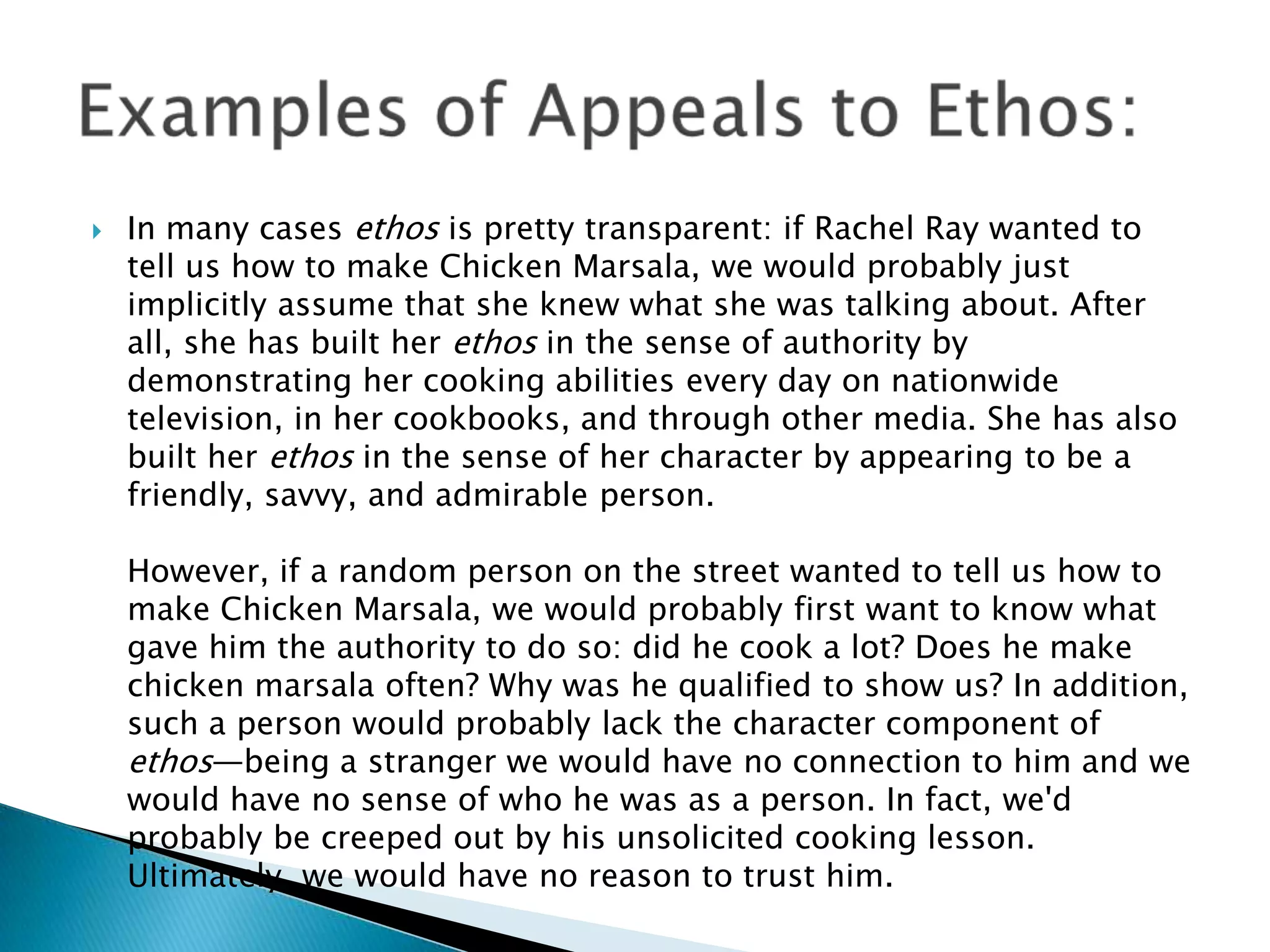 A Short Introduction to Rhetoric | PPT