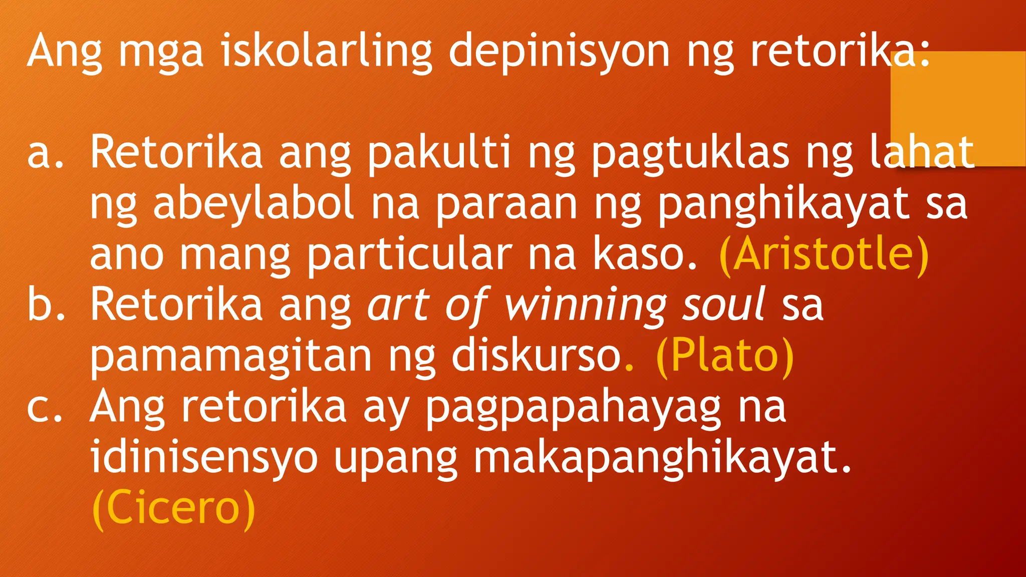 RETORIKA: ANG SINIG NG PAGPAPAHAYAG-1.pdf