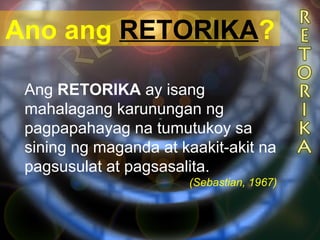 Retorika | PPT