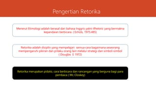Retorika | PPTX