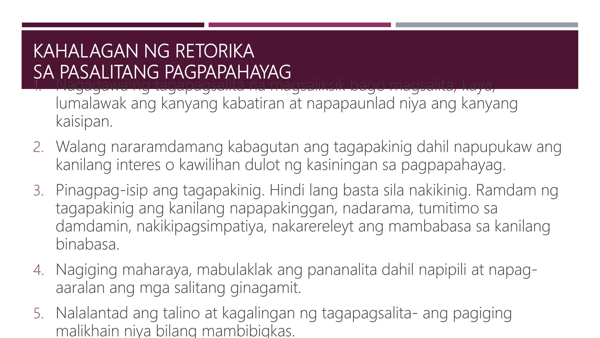 Retorika | PPTX