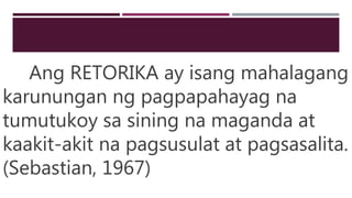 Retorika | PPTX