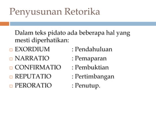 Retorika dakwah | PPTX