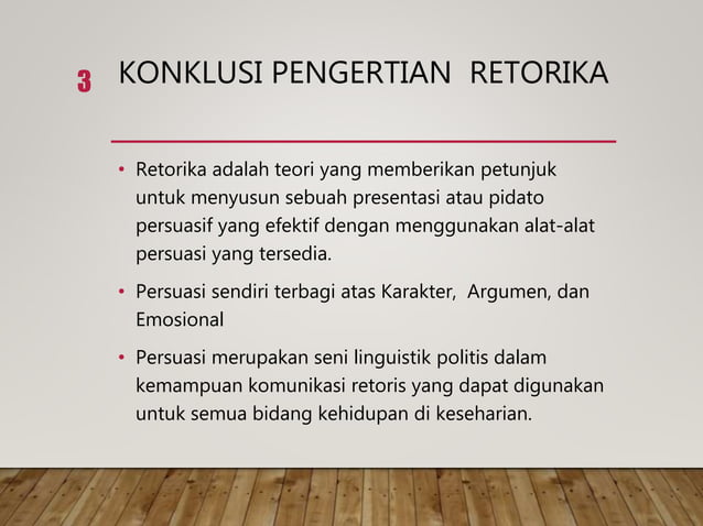 Retorika | PPT