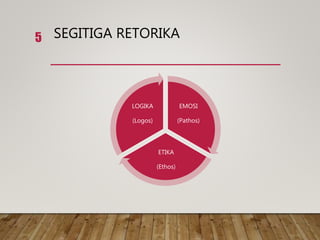 Retorika | PPTX
