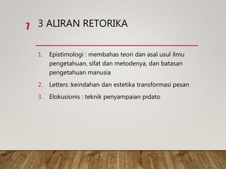 Retorika | PPTX