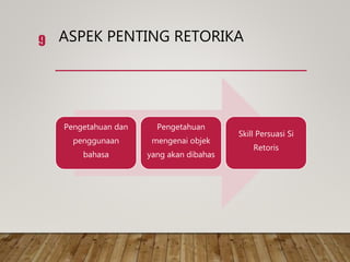 Retorika | PPTX