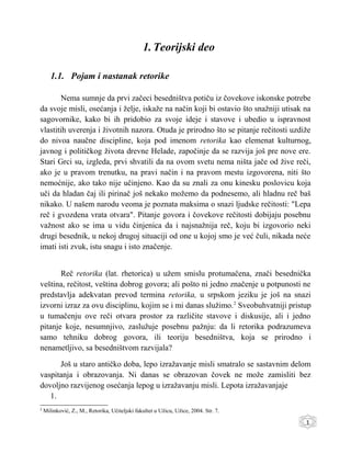 Retorika i estetika | PDF