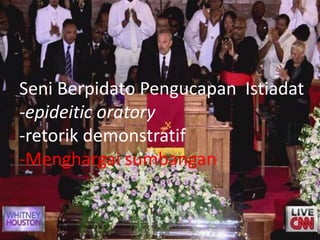 Retorik (bahagian i) | PPTX