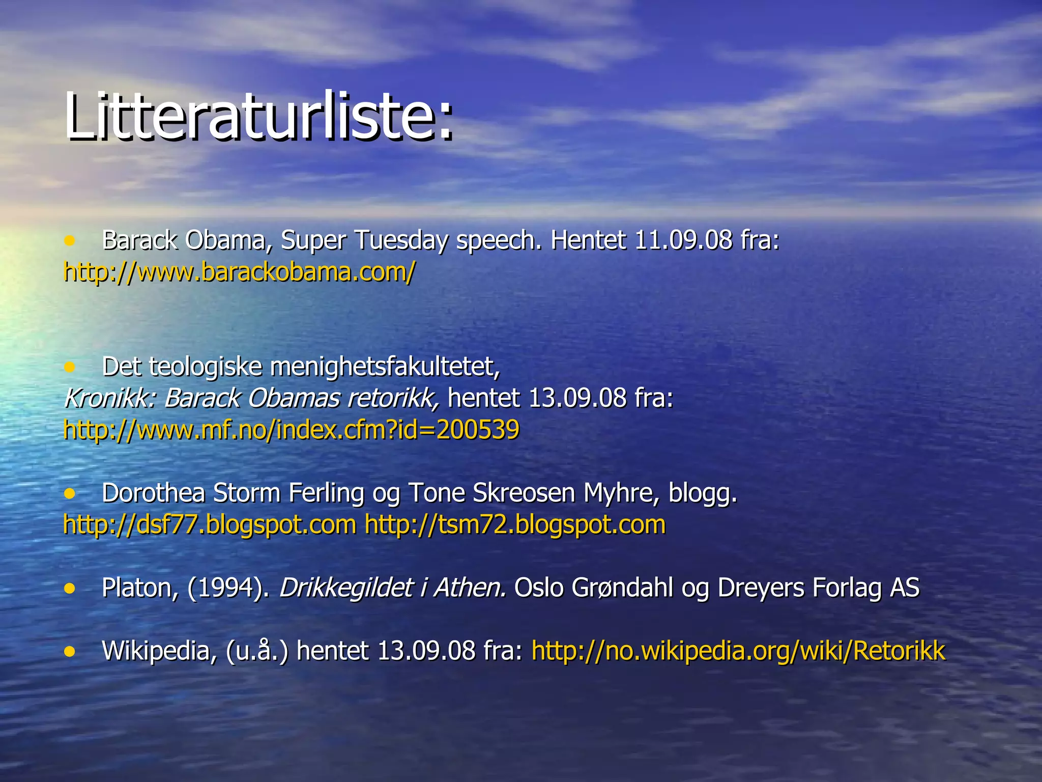 Retorikk Prcent 2c+Powerpointpresentasjon | PPT