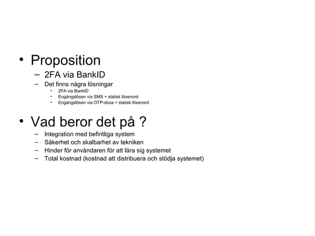 Retorisk presentation | PPT | Technology & Computing