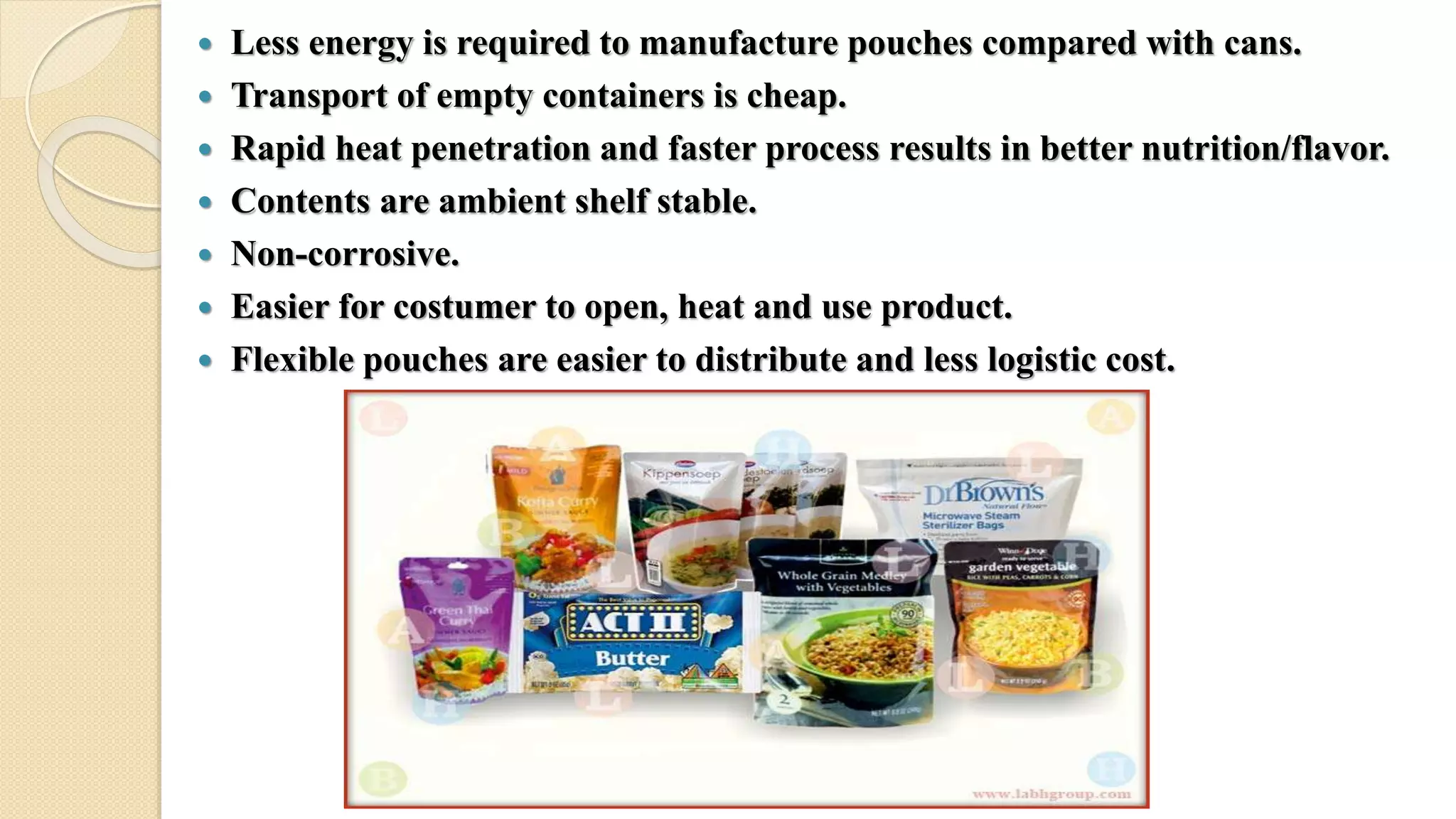 Retort able pouches | PPT