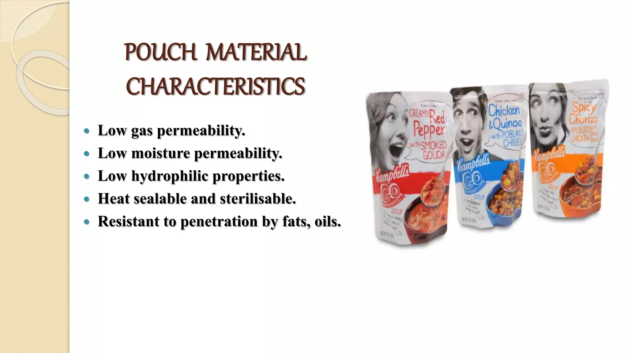 Retort able pouches | PPT