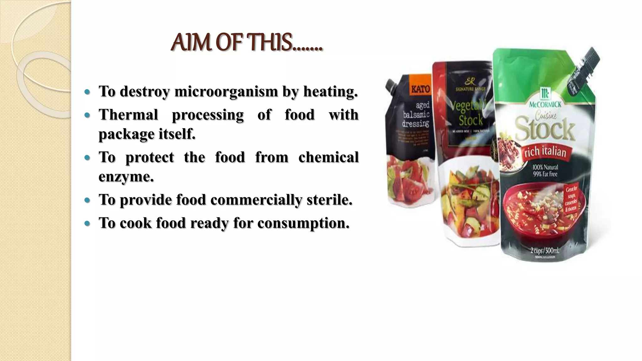 Retort able pouches | PPT