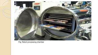Retort able pouches | PPTX