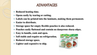 Retort able pouches | PPT