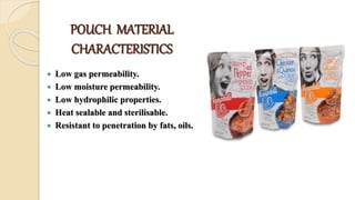 Retort able pouches | PPTX