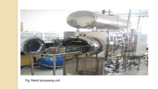 Retort able pouches | PPT