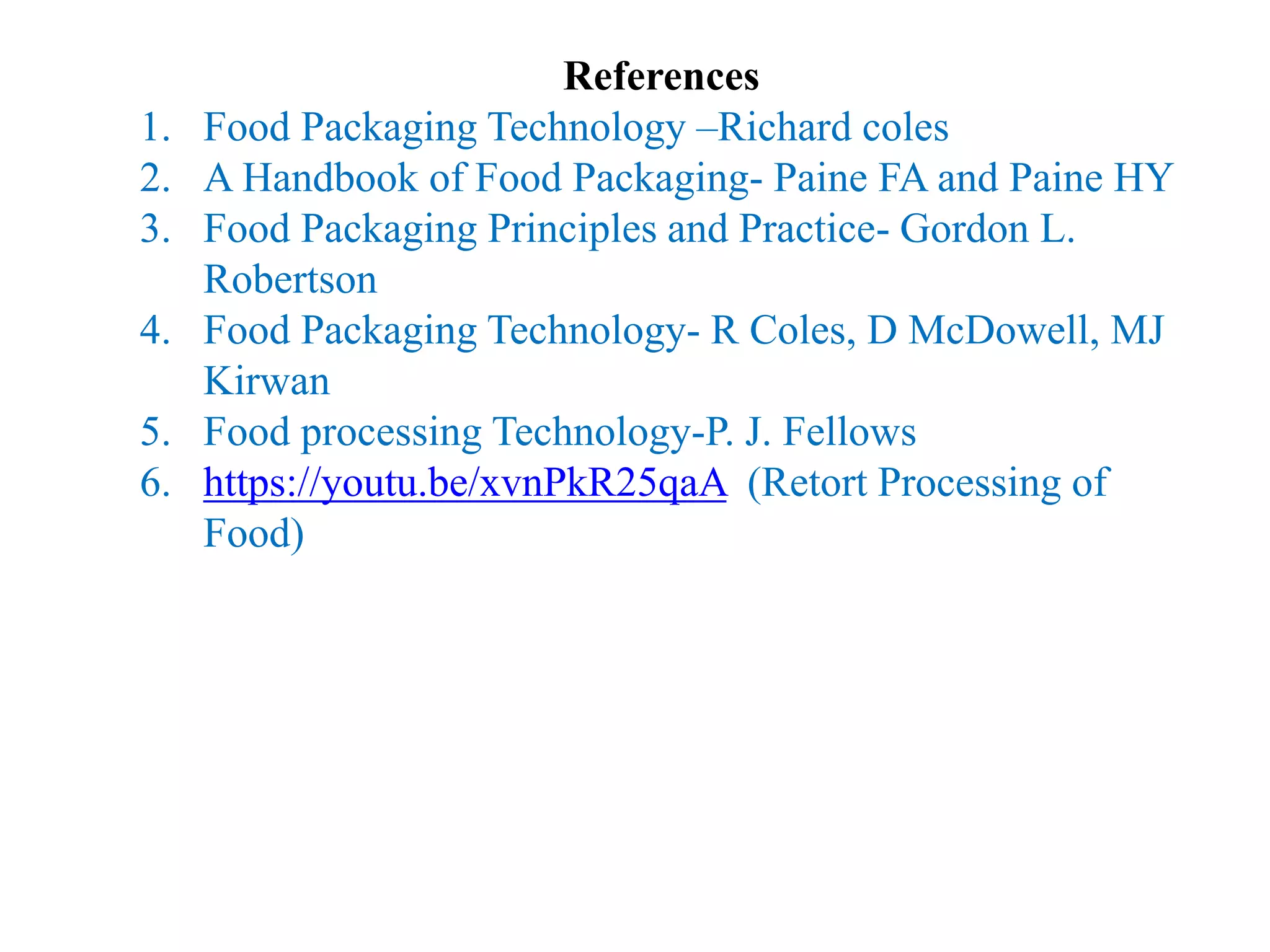 Retort pouch packaging | PPTX